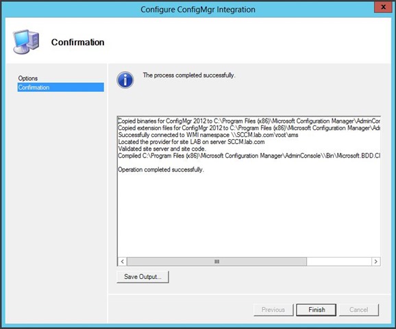 Integrating MDT 2012 with Configuration Manager | More than patches