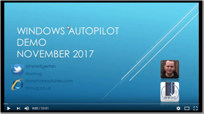 Autopilot Intune Connector for Active Directory | More than patches