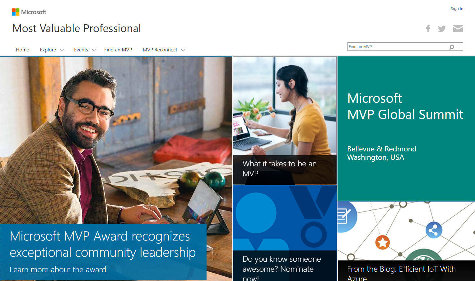 A week as a Microsoft MVP | More than patches