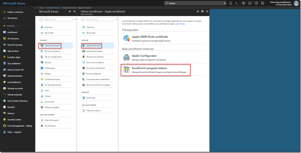 Add Apple Device Enrolment Program into Microsoft Intune | More than ...