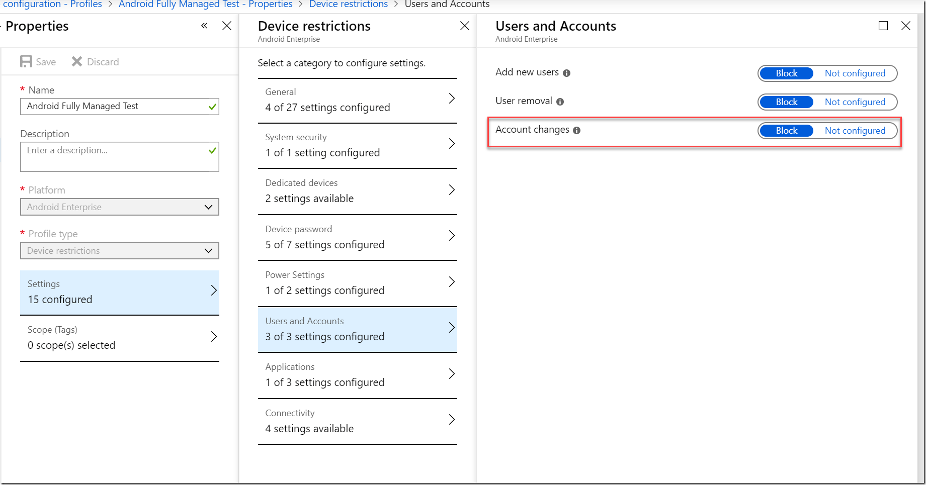 Error enrolling Android Fully Managed with Microsoft Intune | More than ...