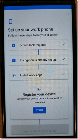Error enrolling Android Fully Managed with Microsoft Intune | More than ...