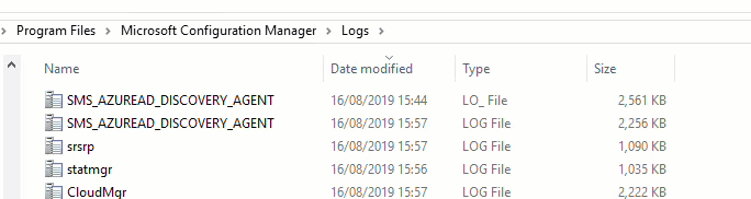 Configuration Manager AAD Group Discovery bug | More than patches