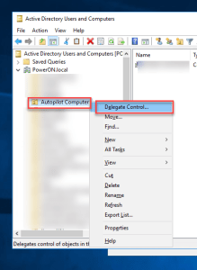 Autopilot Intune Connector for Active Directory | More than patches