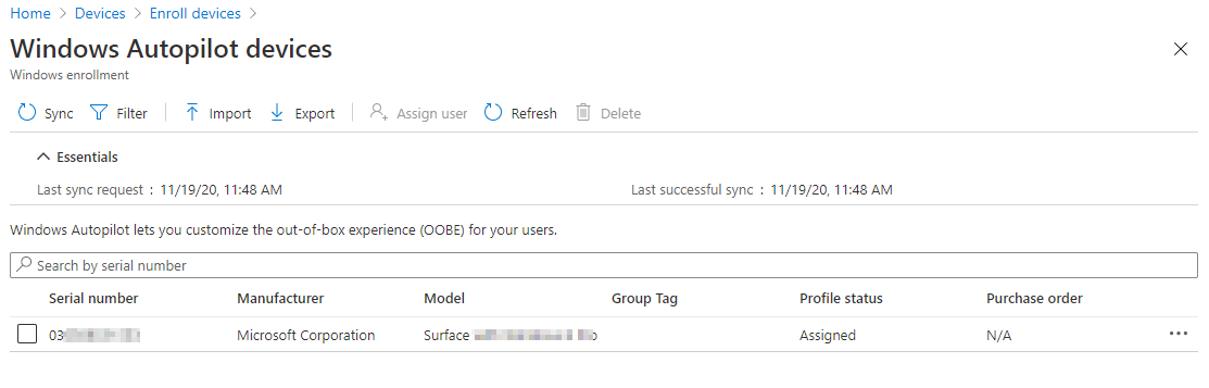 Can I assign multiple Windows Autopilot profiles to one device? | More ...