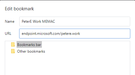 Quick Tip: Microsoft Endpoint Manager URL | More than patches
