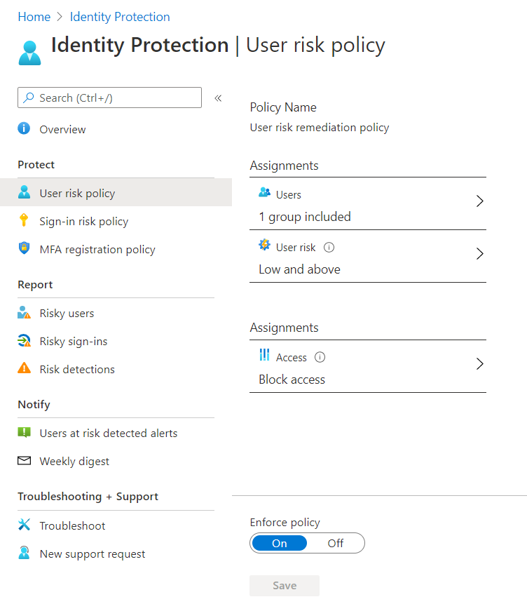 Microsoft Azure AD Identity Protection Walkthrough – Part 1 | More than ...