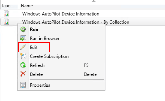 ConfigMgr Autopilot Hardware Hash report by collection | More than patches